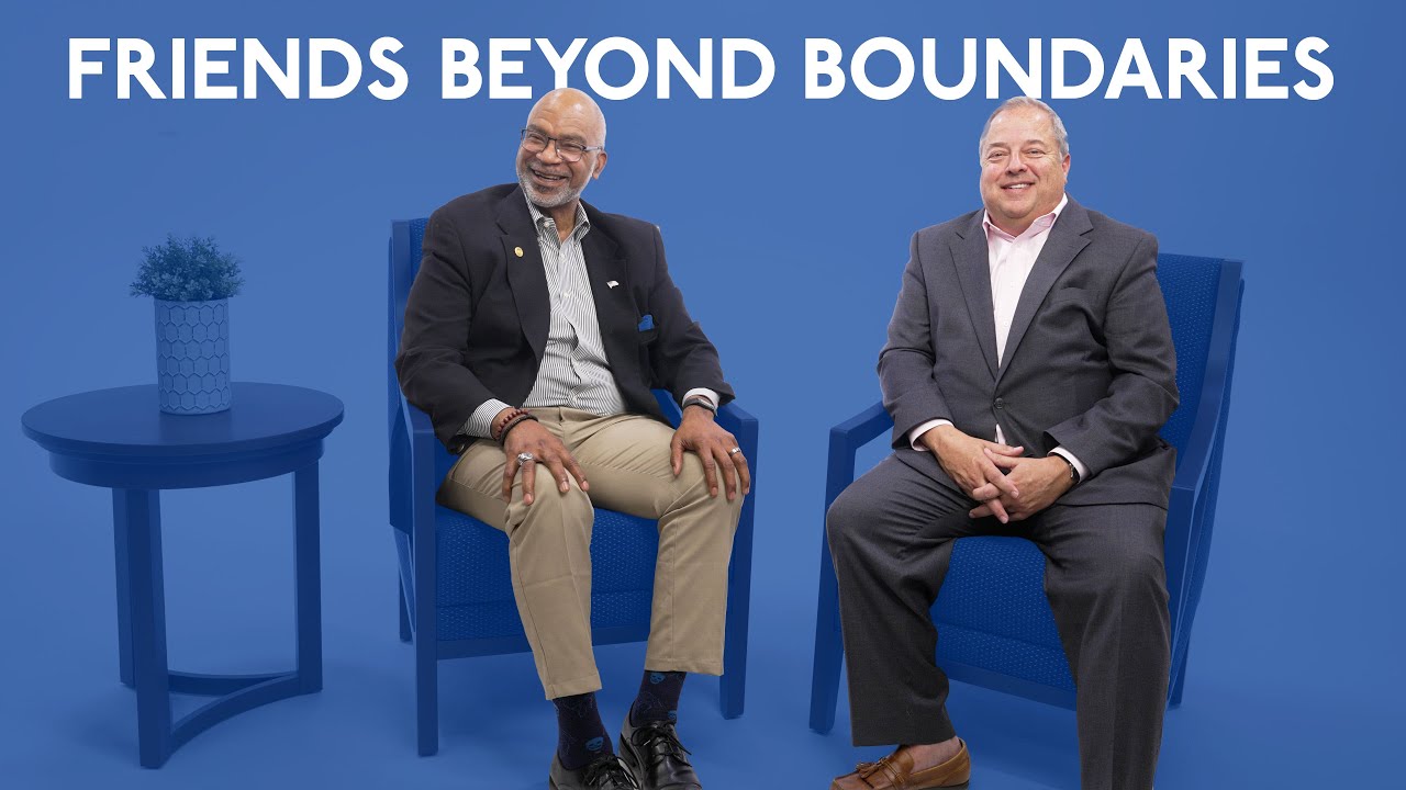 Alumni Testimonials: Kevin Lyles & Mark Fendrick - YouTube