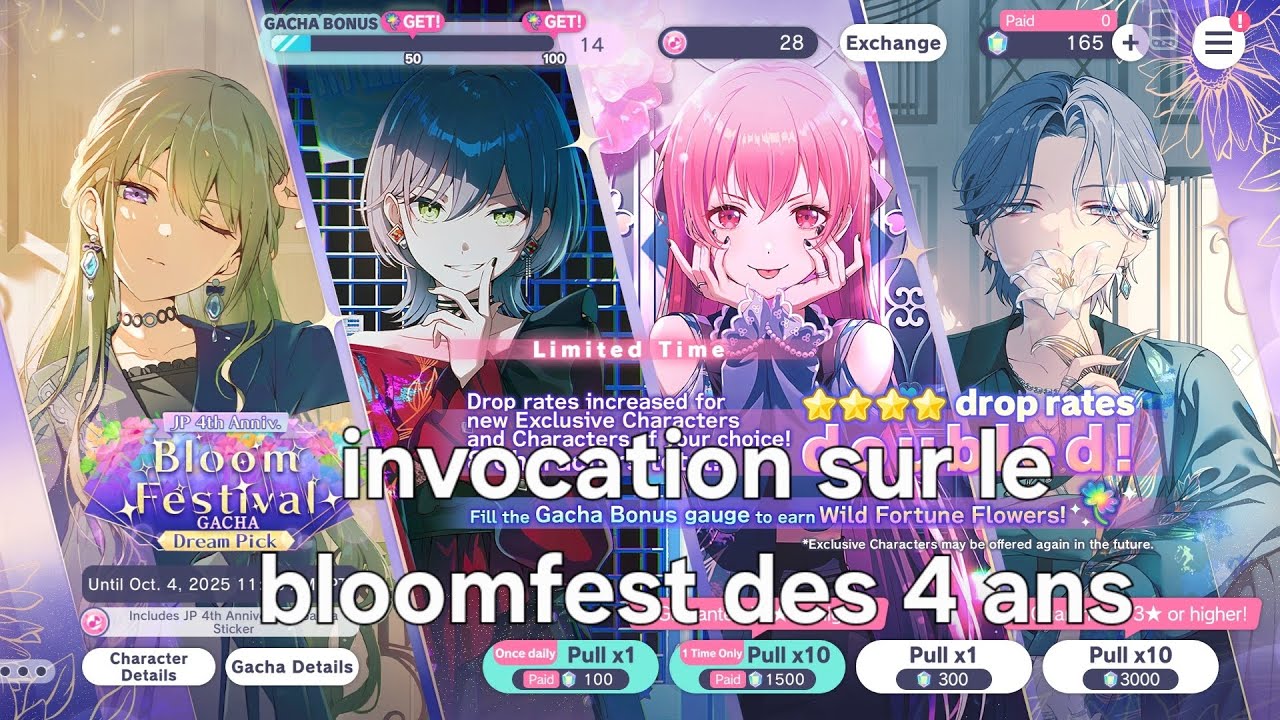 Les 90 pulls sur le bloomfest des 4ans | project sekai FR - YouTube