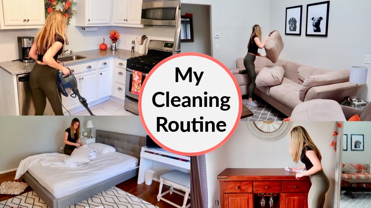 7 STEP DEEP CLEAN ROUTINE | My Deep Cleaning Routine - YouTube