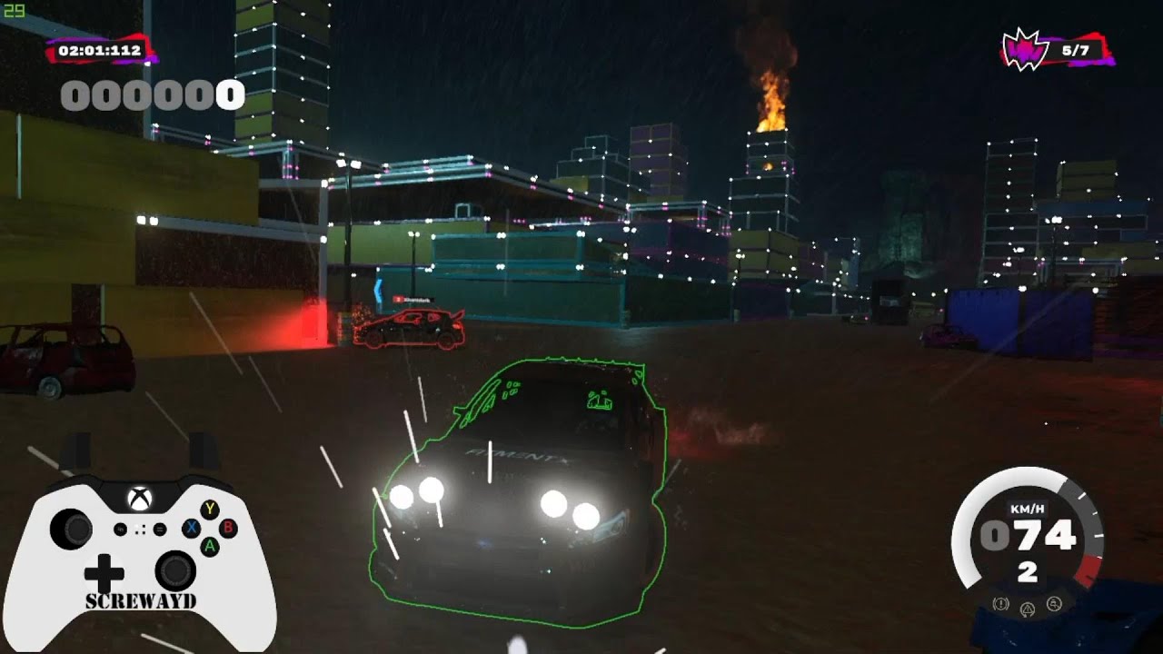 DiRT 5 - Vampire Gameplay 2 - YouTube