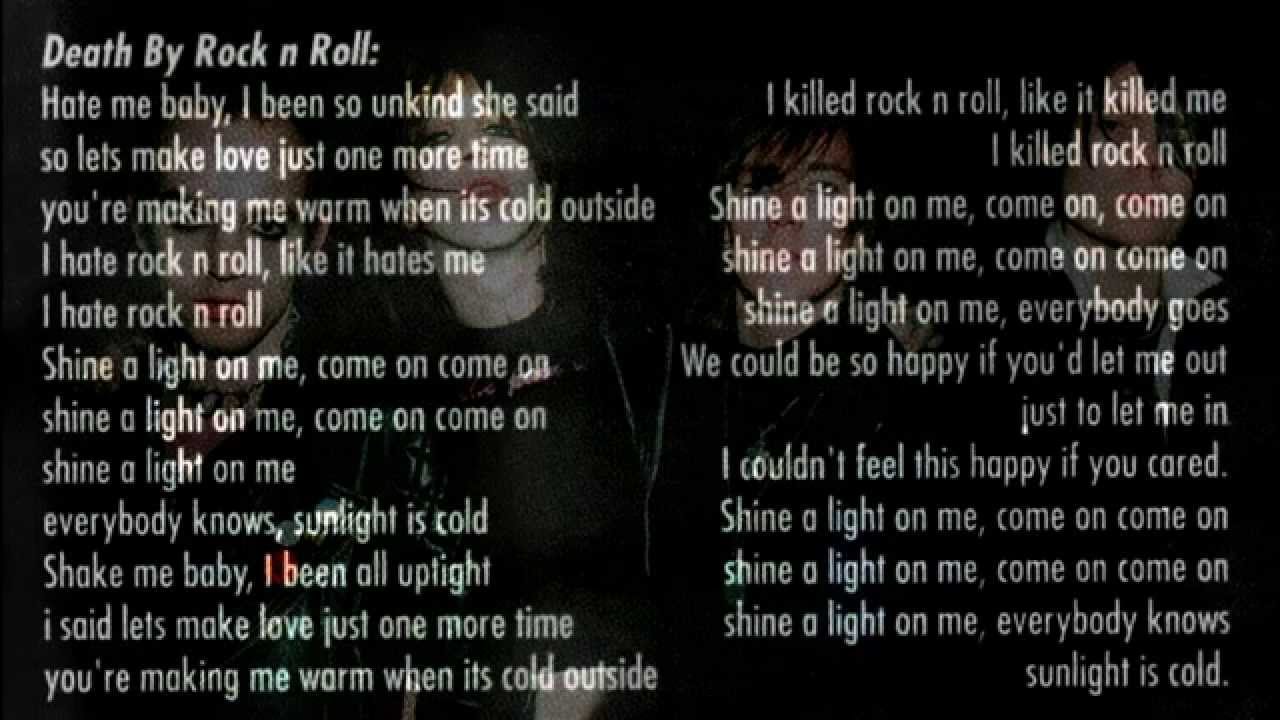 King Adora - Death By Rock 'n' Roll - YouTube