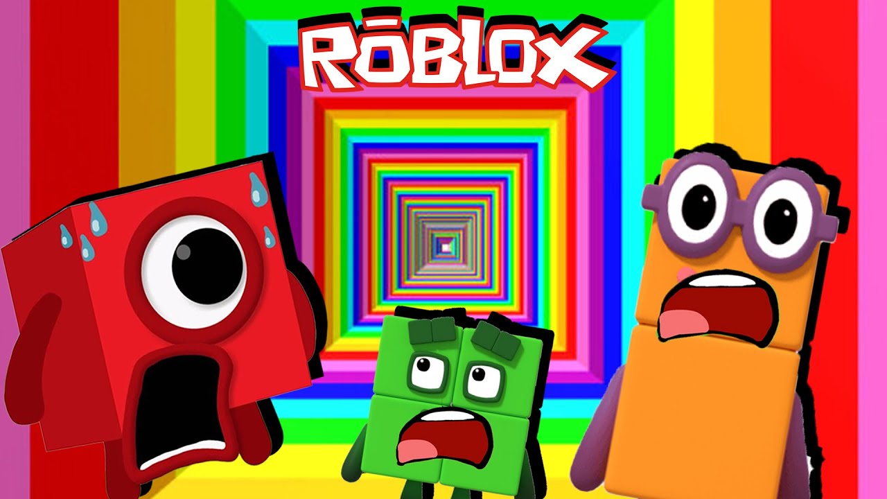 Numberblocks Play Easy Win Obby in Roblox! 🌈 - YouTube