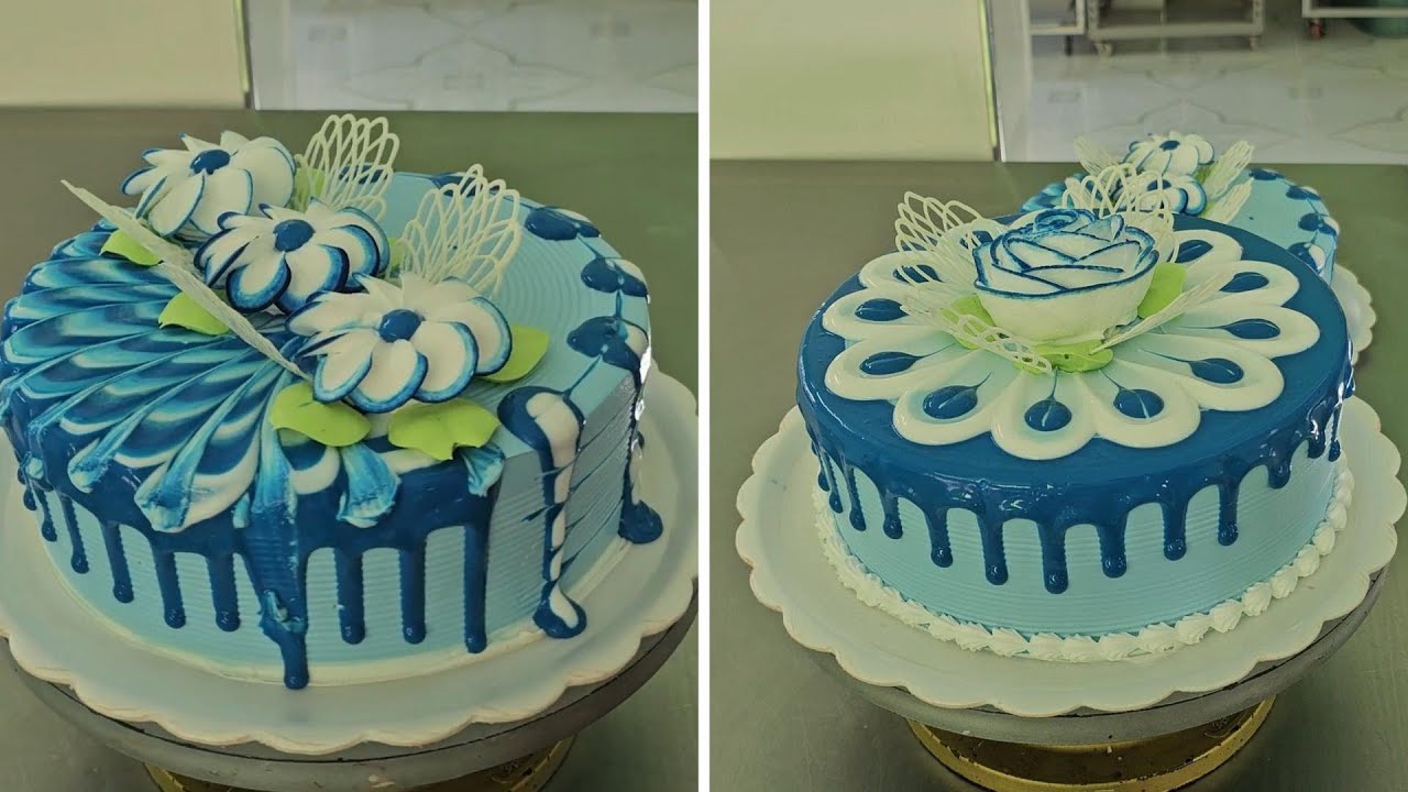 +2 decorations with striking, elegant and very pretty colors | tortas ...