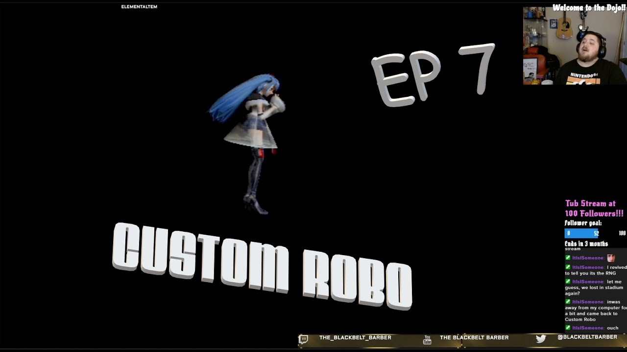 Custom Robo GC Ep7: Marcia's Epiphany! - YouTube