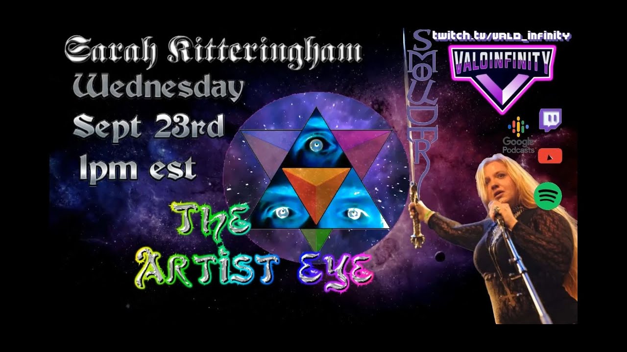 The Artist Eye Podcast- Episode #007 "A Quick Chat" w/ Sarah ...