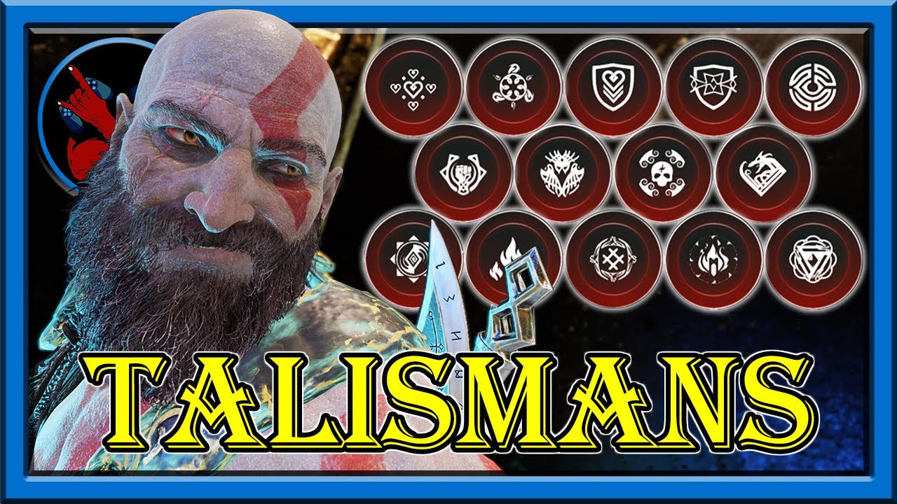 God of War Talismans - YouTube