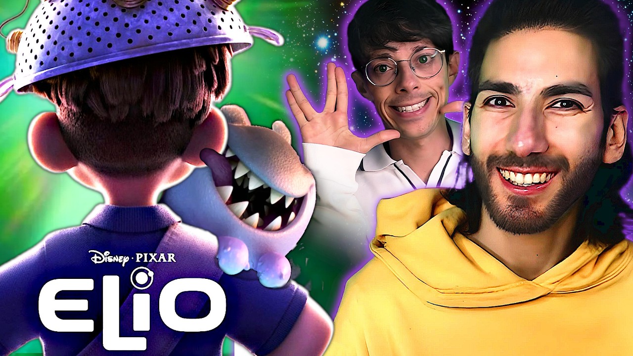 Elio Teaser Trailer REACTION 👽 Let's All Get Abducted by Aliens!! 👽 ...