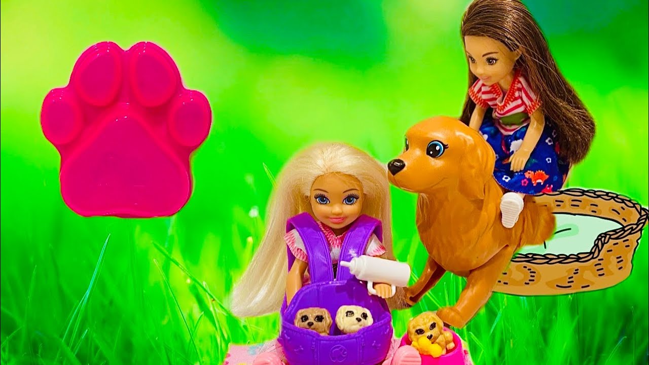 Puppies ! Chelsea & Rosie toddlers - vet - puppies - family - new ...