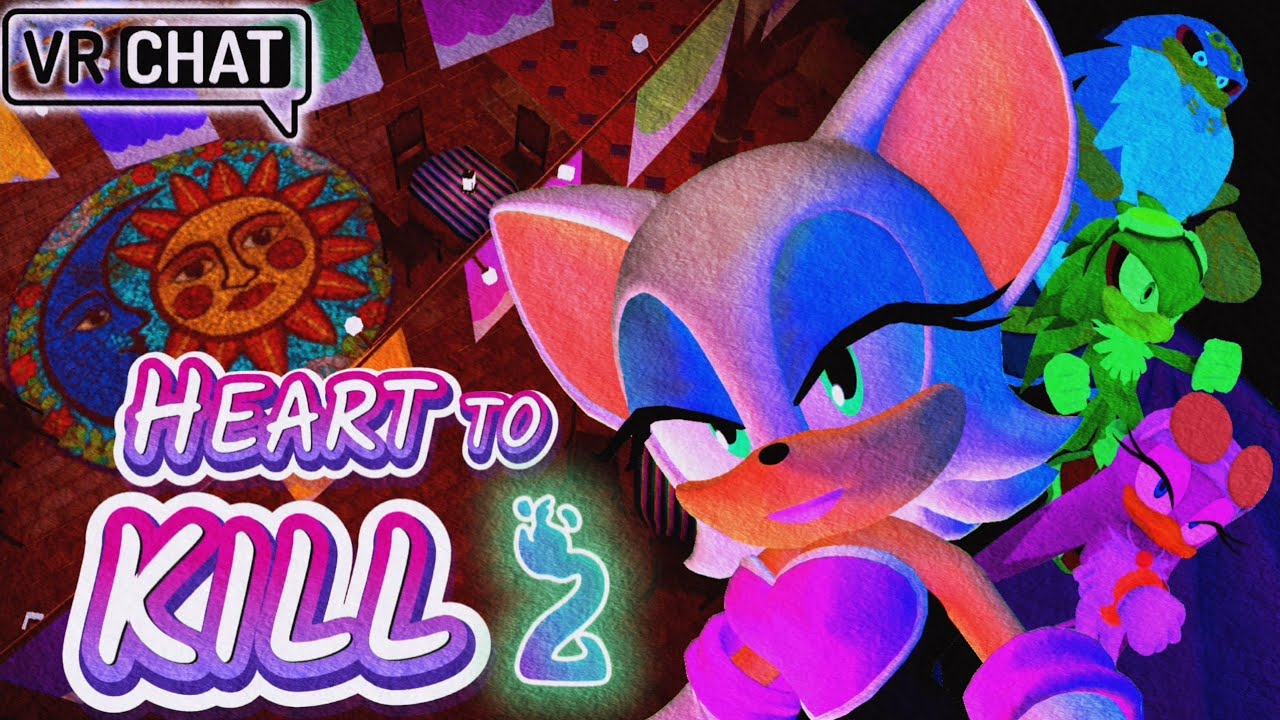 Rouge The Bat In HEART TO KILL 2 (VRCHAT) - YouTube