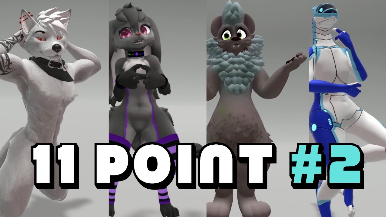 Vr Chat 11 Point Tracking 2 Full Body Tracking Avatar Demonstration