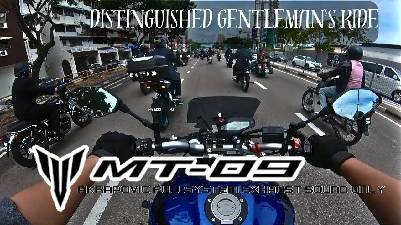 2023 The Distinguished Gentleman's Ride DGR in Penang Malaysia PART 2 ...