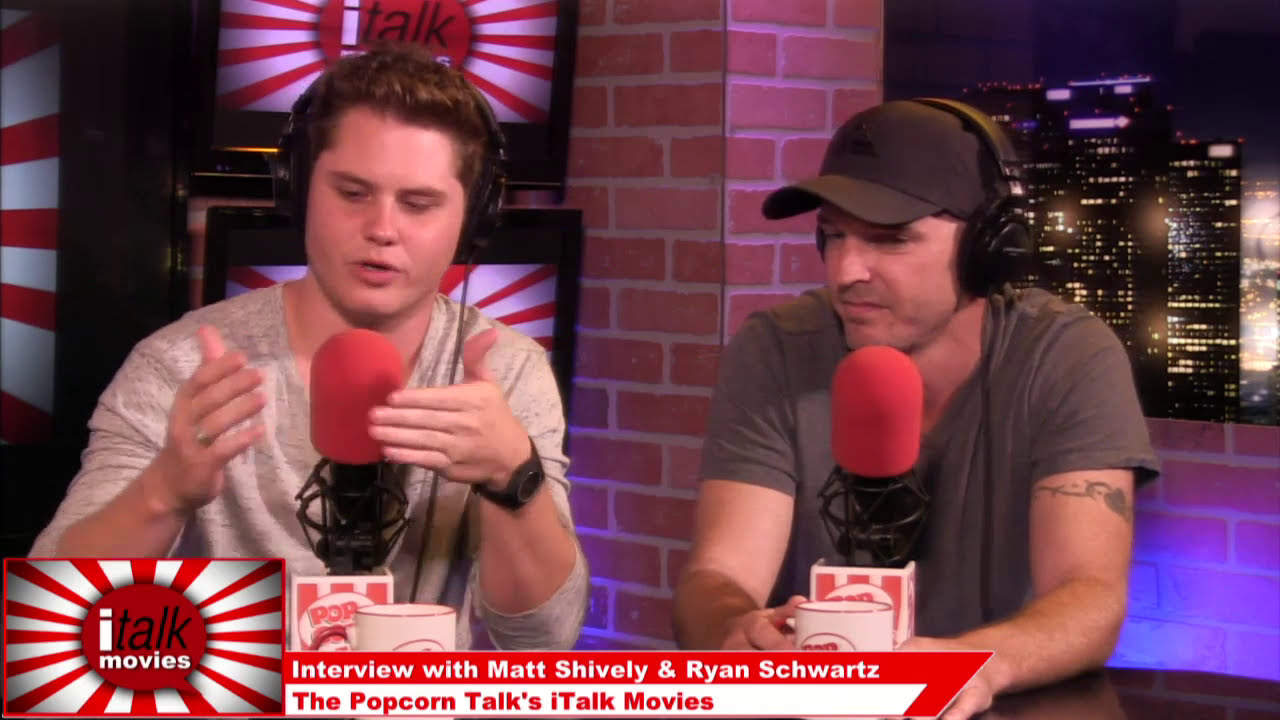 Matt Shively & Ryan Schwartz Discuss "Summer of 8" on iTalk Movies ...