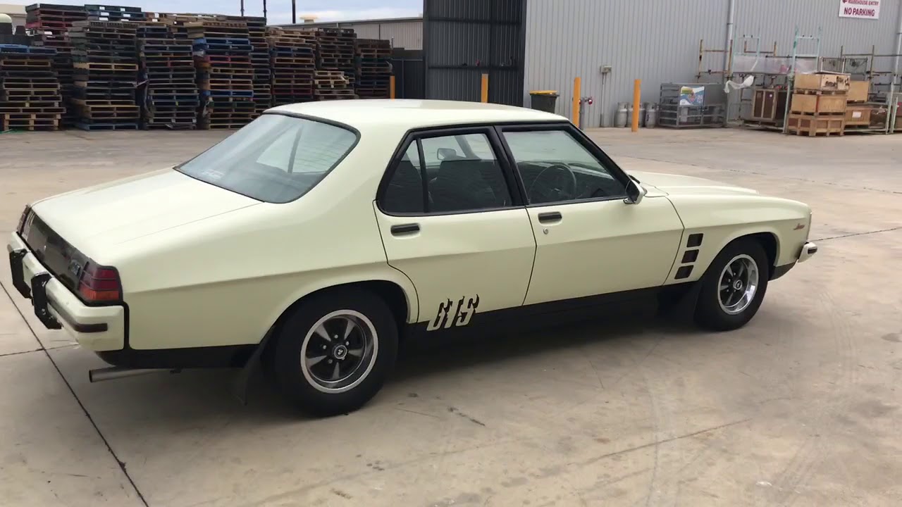 1976 Holden HX GTS Monaro - YouTube