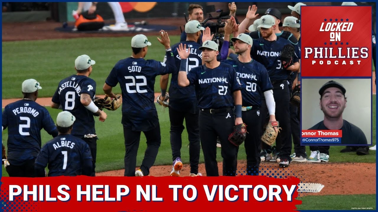 All-Star Game Recap/Who Are The 5 Most Important Philadelphia Phillies ...