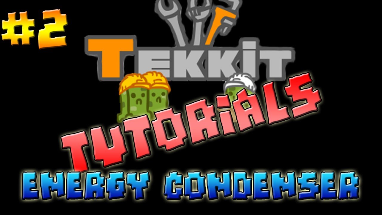 Tekkit Tutorials - EMC & Energy Condenser #2 - w/ SuperMinepod - YouTube