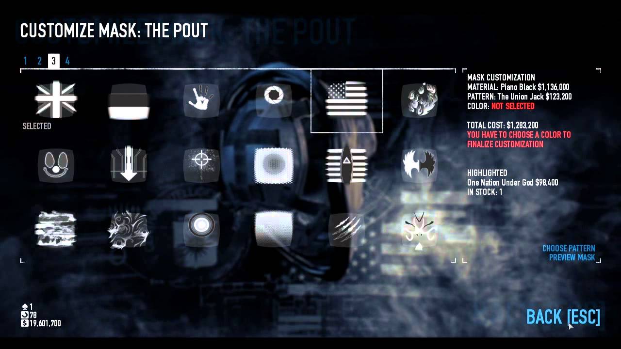 Payday 2: Mask Of The Day Episode 31- Sad Britain - YouTube