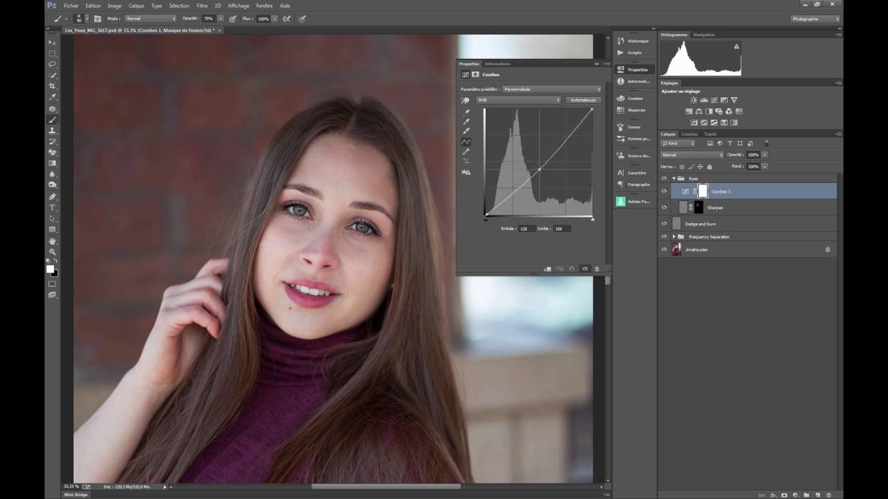 Tuto Réalisez vos portraits en 6 minutes ! - YouTube