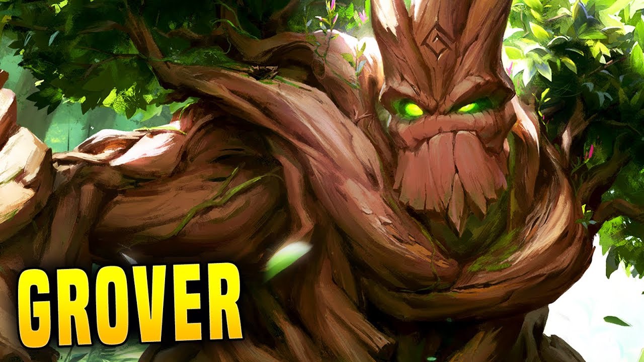 Is Grover Better With His New "Buff"? | Paladins 2.01 - YouTube