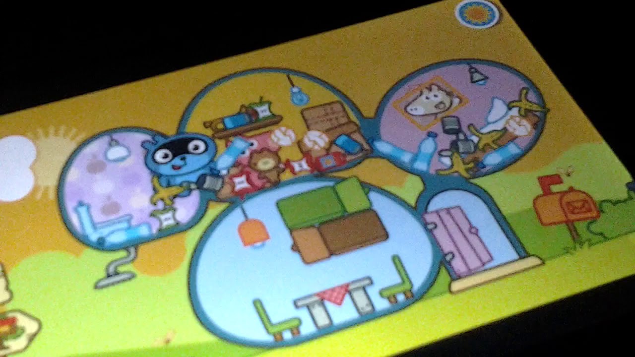 Pango land the series s1 ep11 piggy makes a mess/Gronded - YouTube