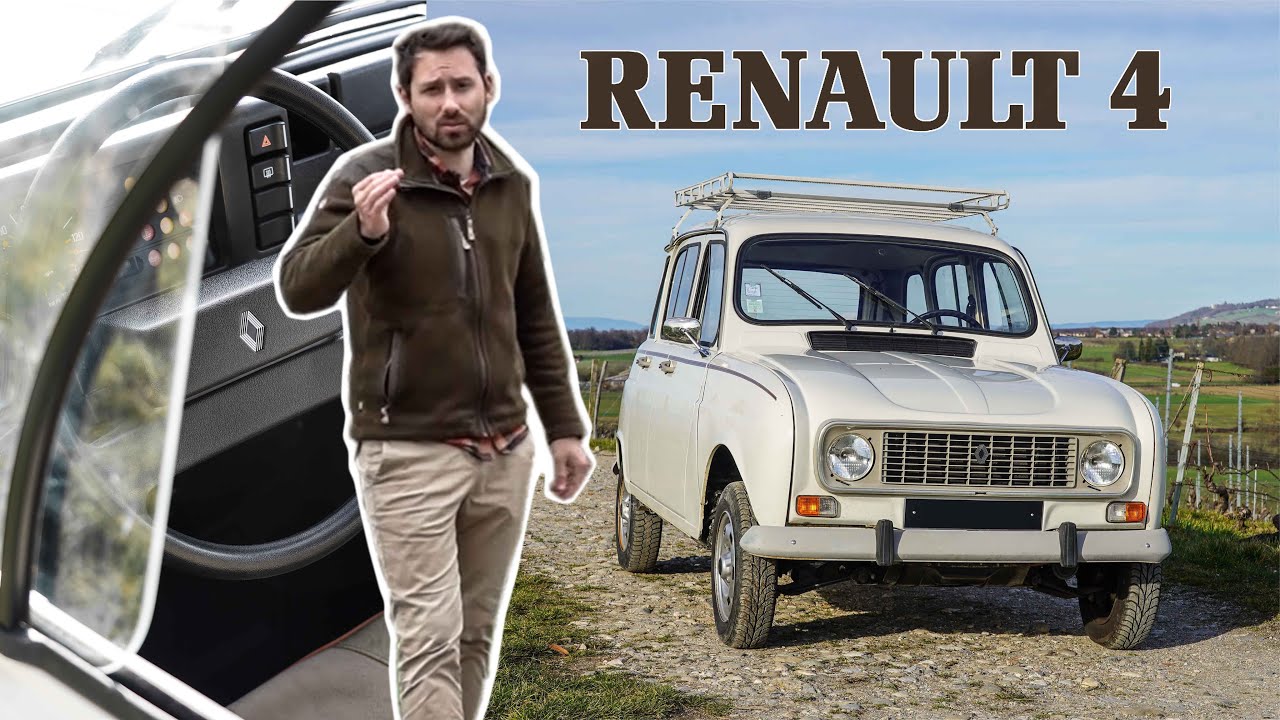 RENAULT 4L | monument de l'automobile Française - YouTube