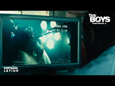 Los Rusos Torturando a Soldier Boy - The Boys T03E05