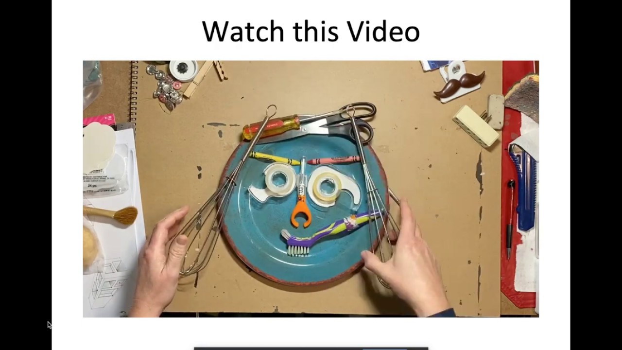 Arcimboldo & Found Object Faces - YouTube