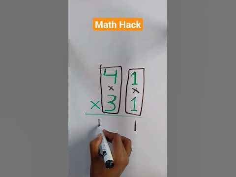 Math Hack - YouTube
