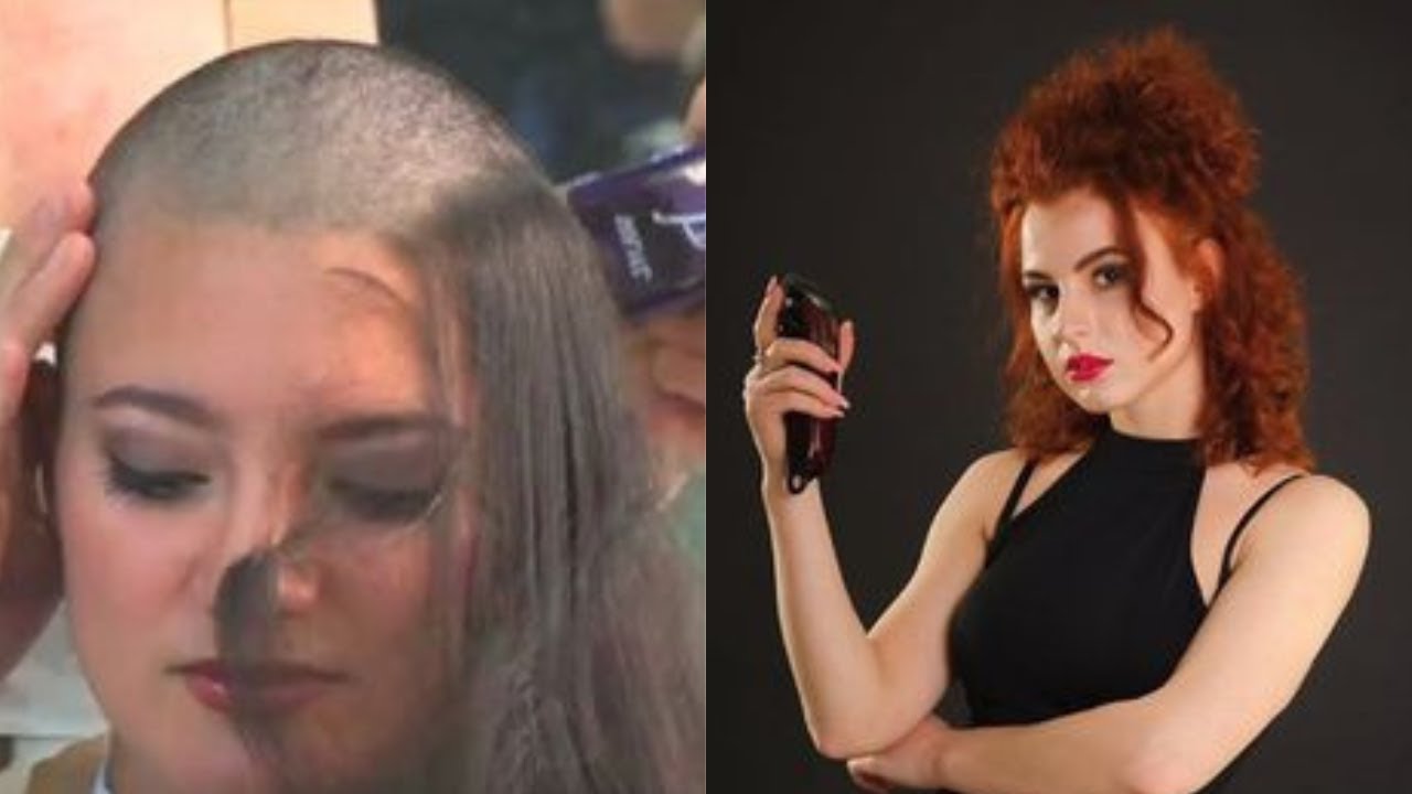 Movie Headshave Reaction - YouTube