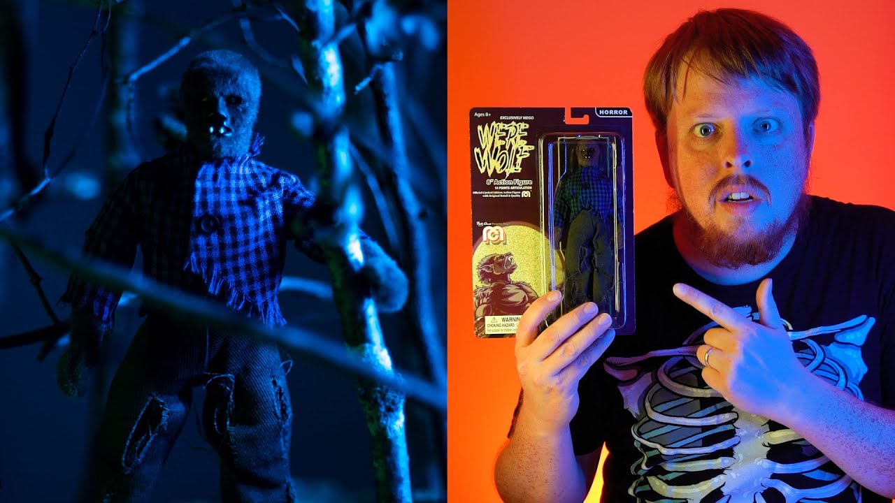 Creating Werewolf Miniature Photos with Prizmo Stick RGB Lights - Happy ...