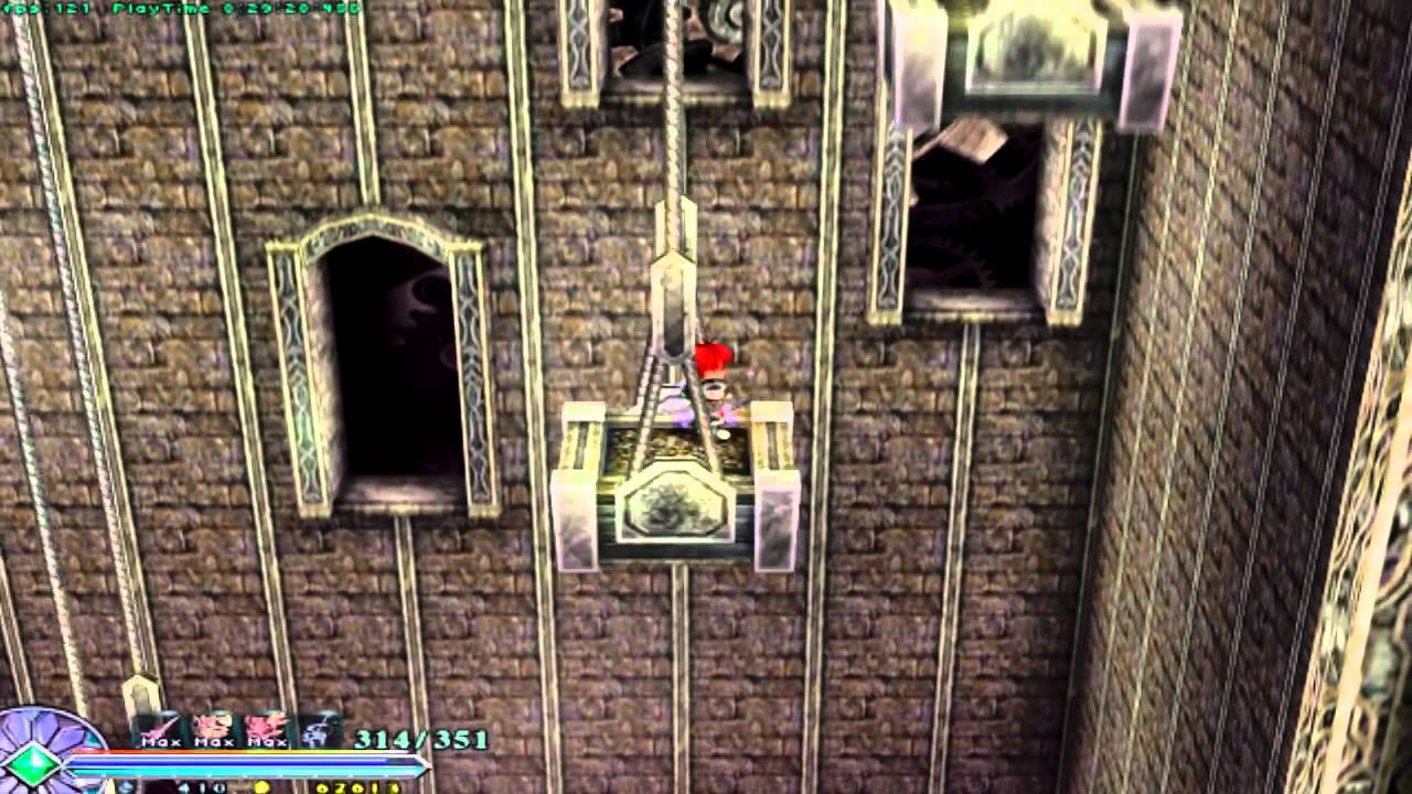 YSF Clock tower climbing time attack - YouTube
