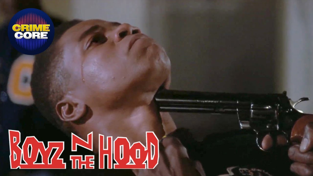 Tre Becames a Victim of Police Brutality | Boyz n the Hood | CrimeCore ...