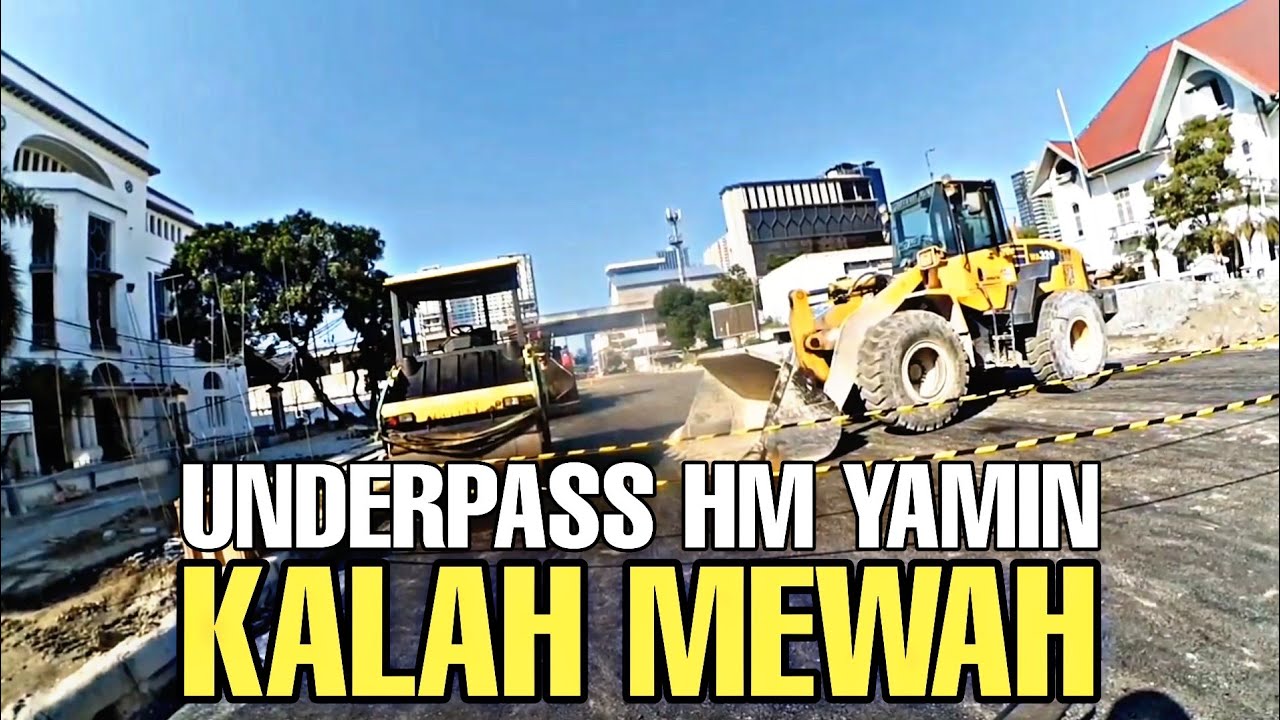 UNDERPASS HM YAMIN LEBIH SEDERHANA DARI UNDERPASS GATOT SUBROTO - IKUT RAON - YouTube