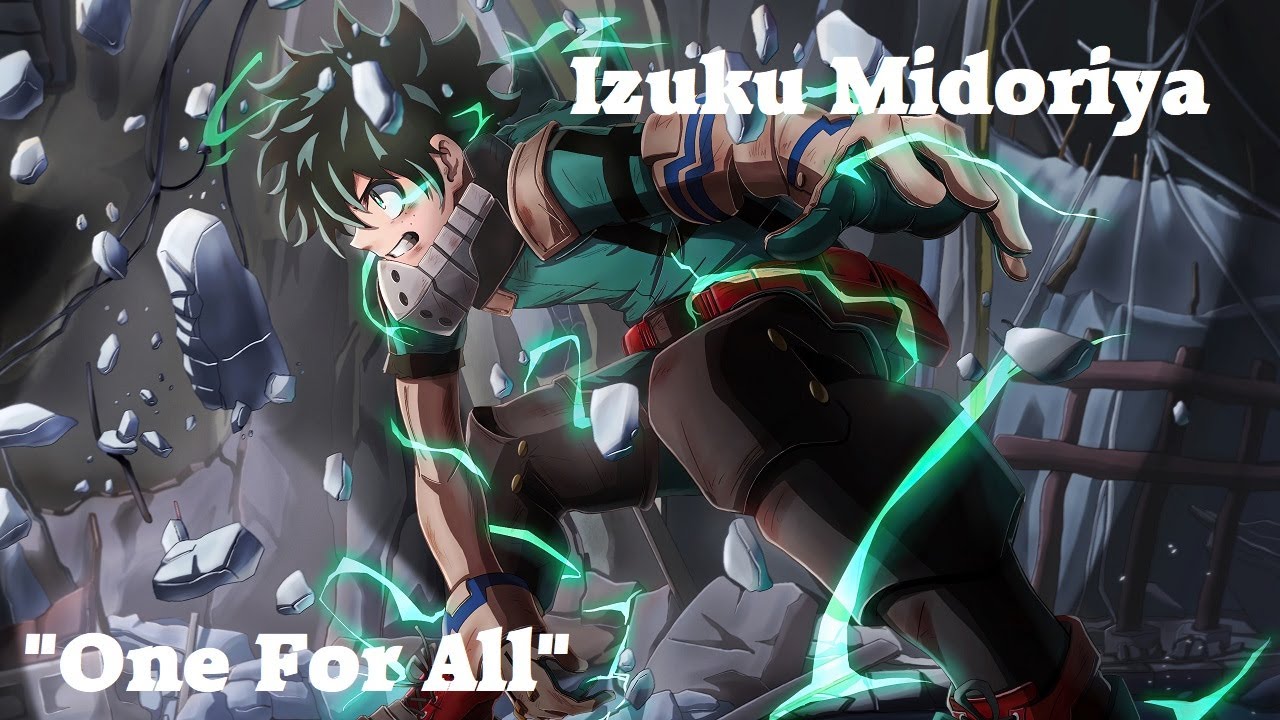 DEKU RAP SONG REACTION!!!! - "ONE FOR ALL" - DIZZYEIGHT FT. ERROL ALLEN ...