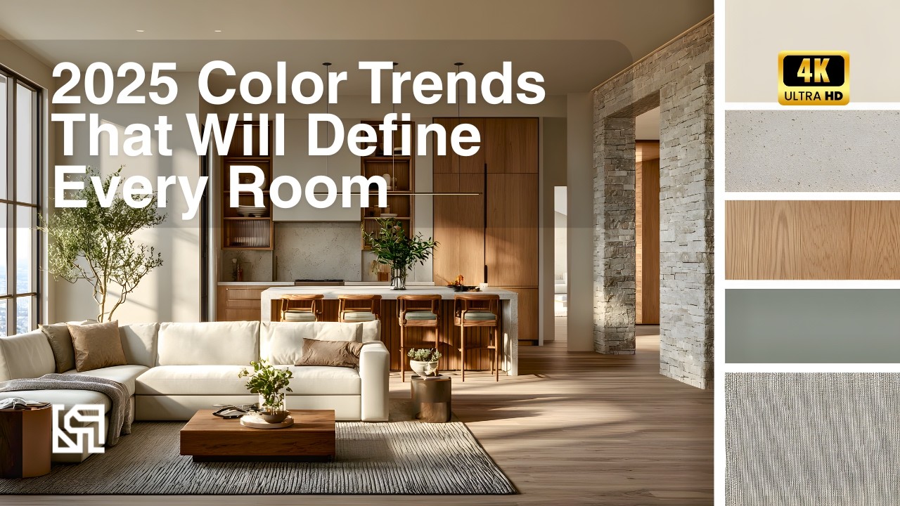 2025 Color Trends That Will Define Every Room - YouTube