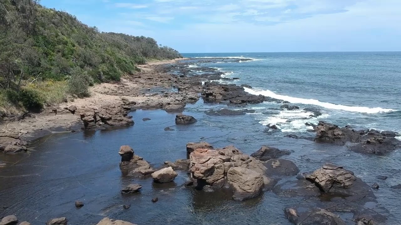 Broulee Island - YouTube