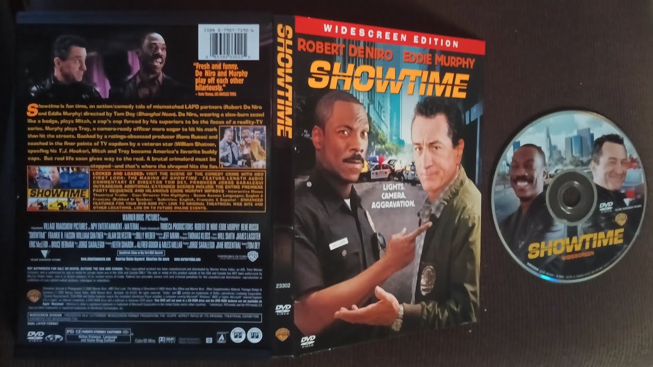 Opening to Showtime (2002) DVD [Widescreen Edition] - YouTube