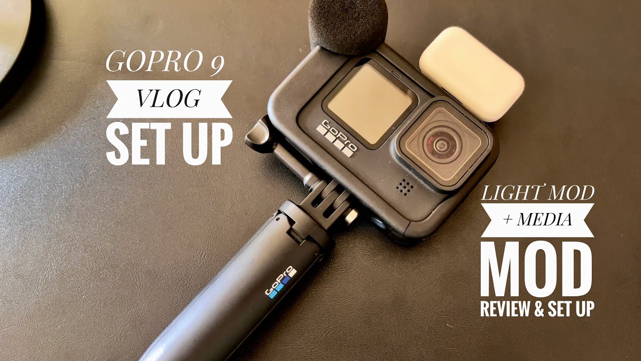GOPRO MEDIA MOD!! BEST PORTABLE VLOGGING SET UP!? - YouTube