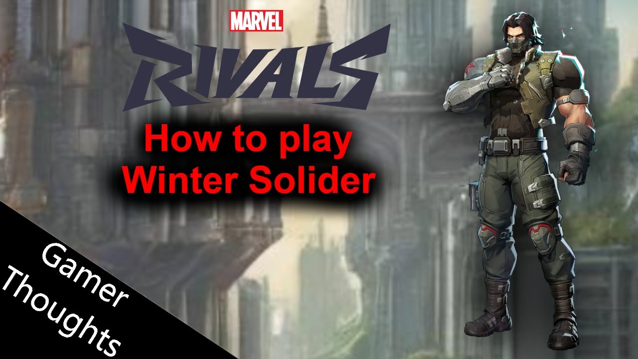 Improve your gameplay with Winter Solider in Marvel Rivals | Gamer ...