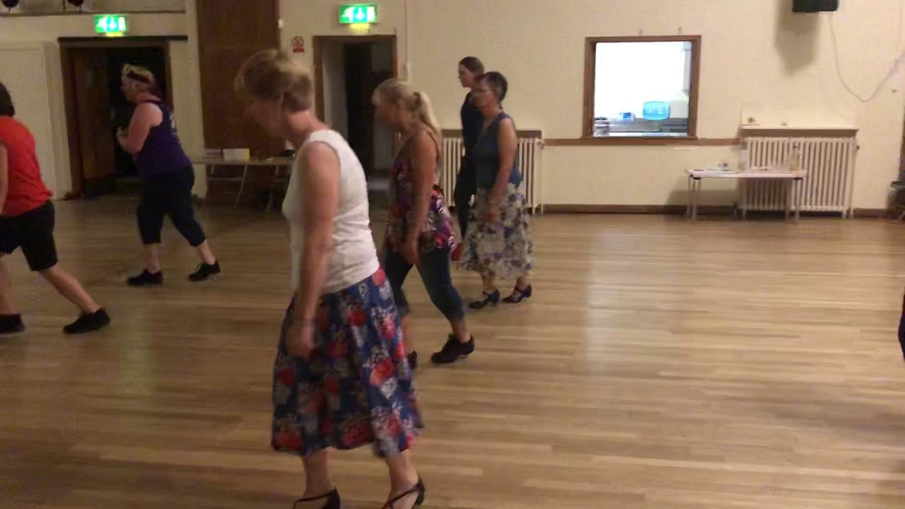 Cold Light of Day Line Dance - YouTube