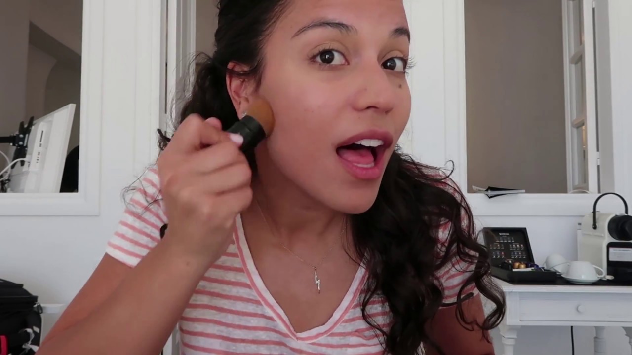 LEXI PENCE'S 10 MINUTE VACATION MAKE UP TUTORIAL - YouTube