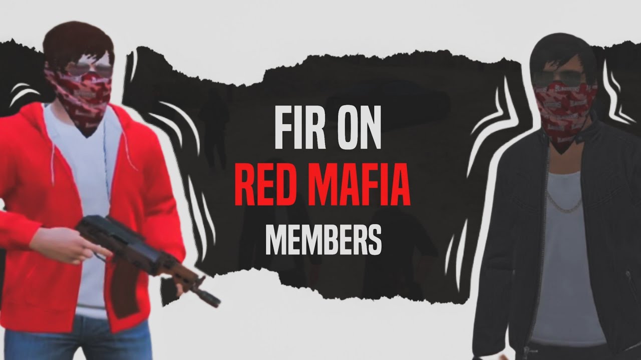 Red Mafia Kidnapped Magnus Fury | FIR on Red Mafia Members [SVRP 2.0 ...