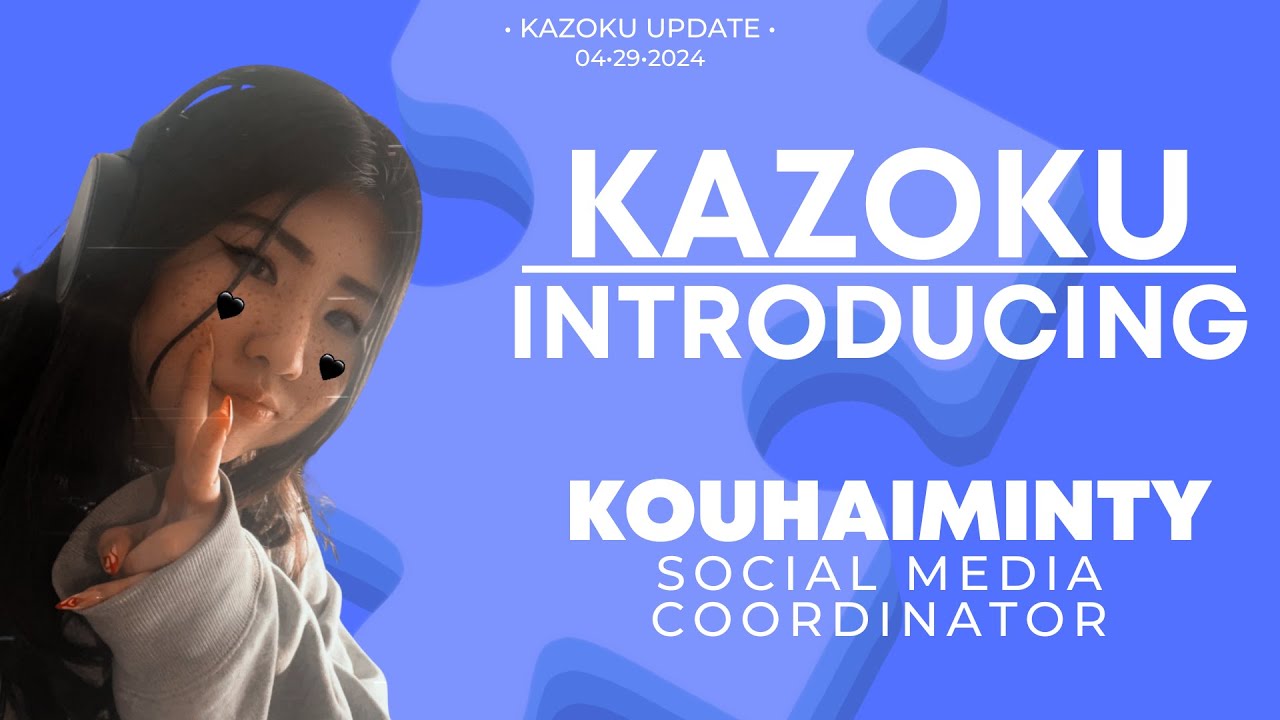 Welcome to Kazoku kouhaiminty! - YouTube