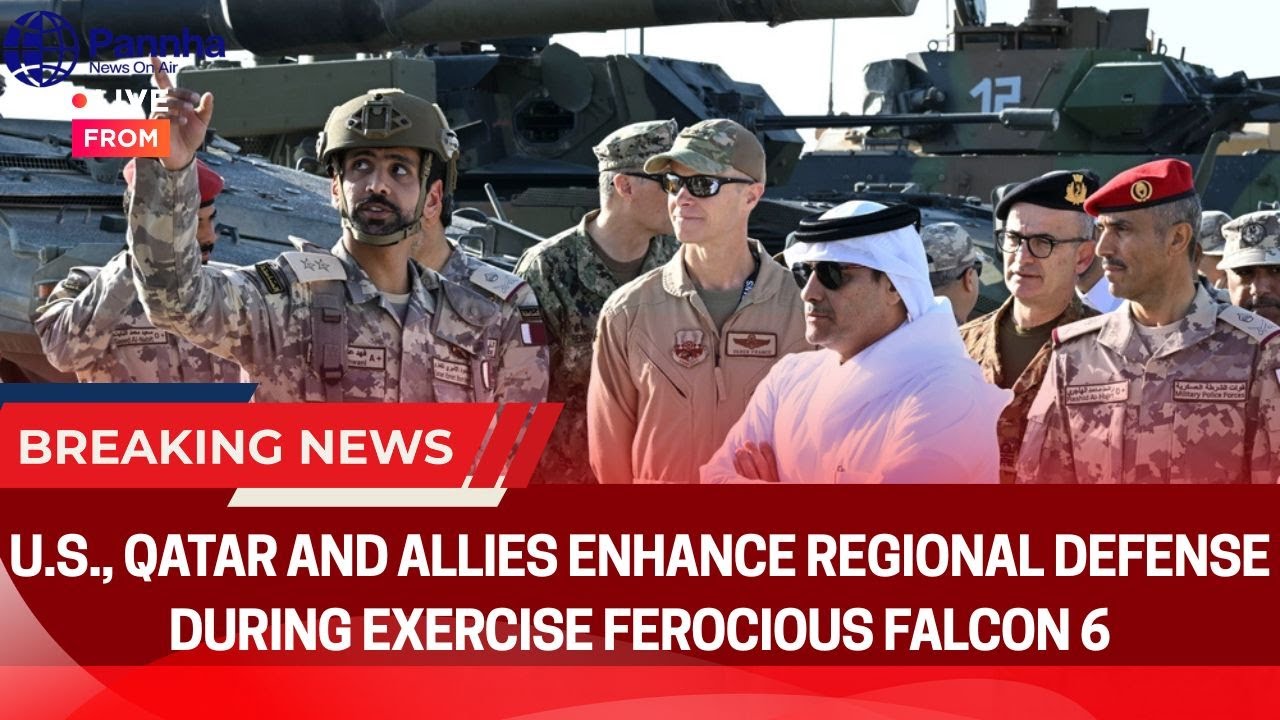 U S , Qatar and allies enhance regional defense during Exercise ...