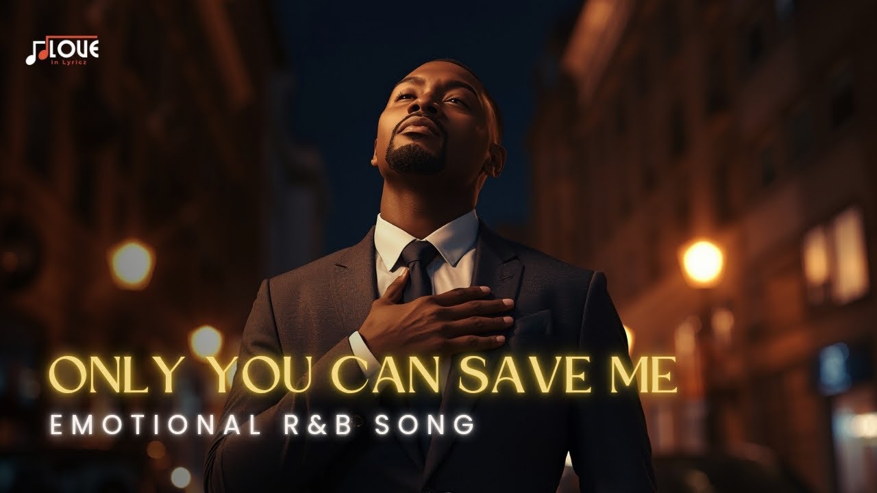 Only You Can Save Me | Emotional R&B Love Song 2025 with Lyrics - YouTube