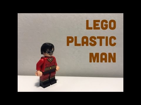 Lego Plastic Man 5004081 unpacking and review! - YouTube