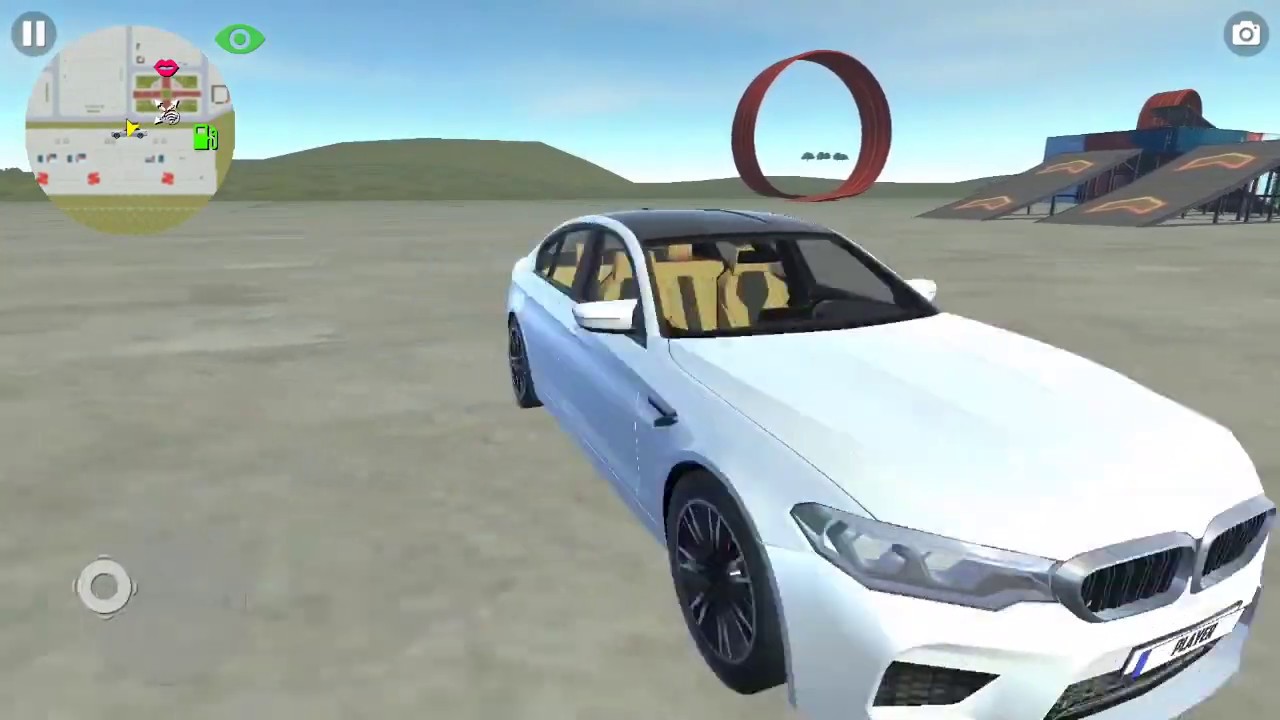 BMW M5 Driving Simulator Firstlook Android IOS Games Driving Car ...