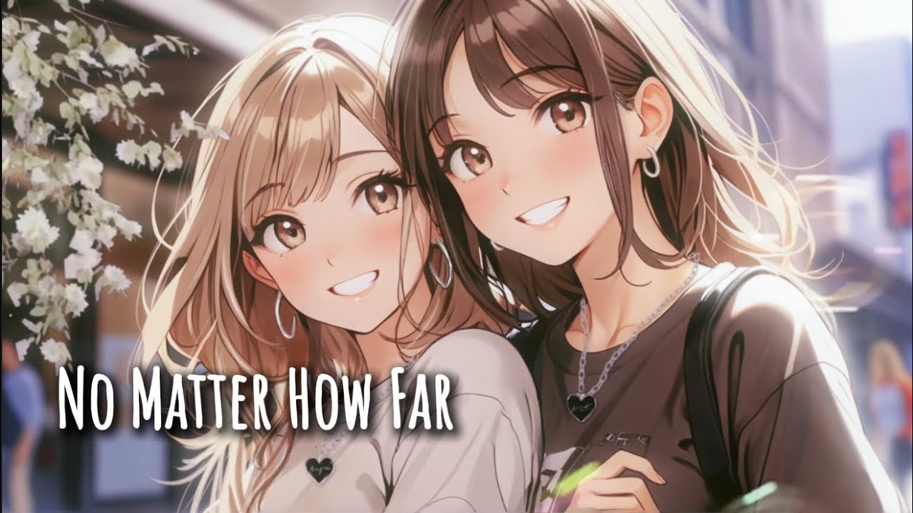 NO MATTER HOW FAR 🎶 Original Song About Timeless Friendships, Tribute ...