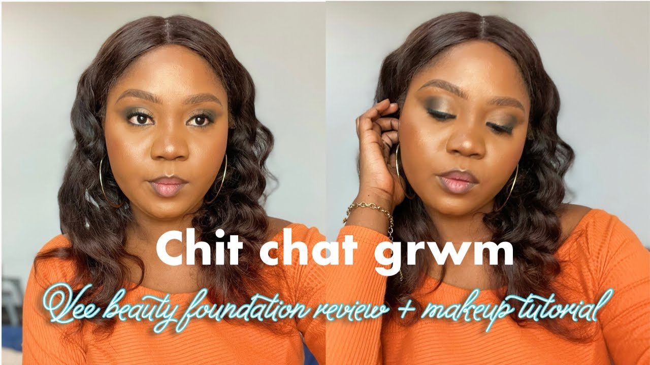 CCGRWM: Vee Beauty Foundation Review + makeup tutorial - YouTube