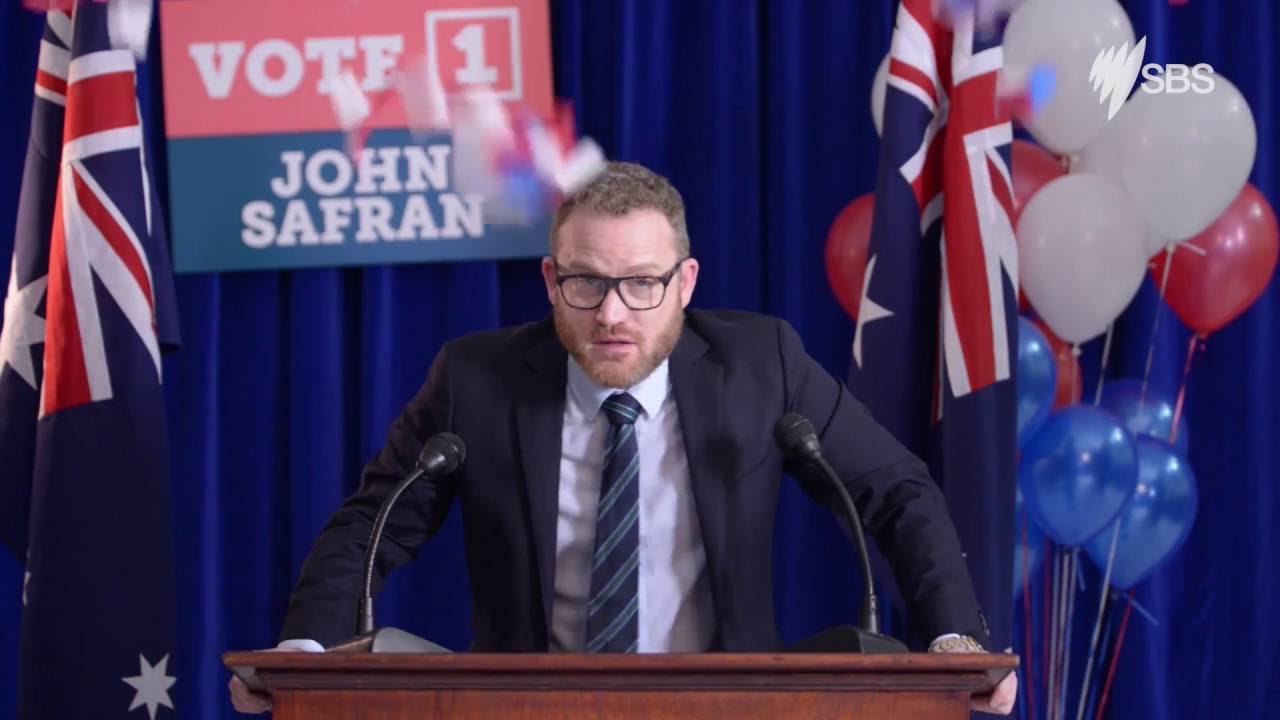 The Goddamn Election! with John Safran - YouTube
