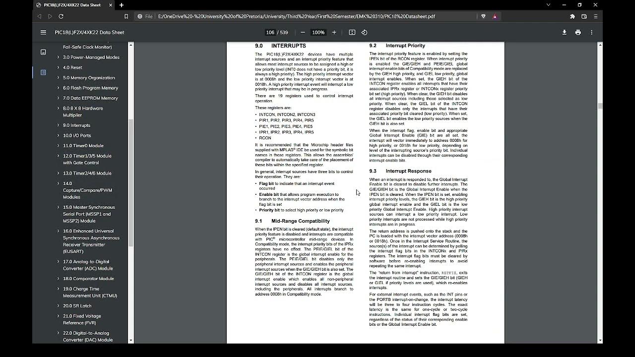 PIC18F45K22 - Timers in Assembly - YouTube